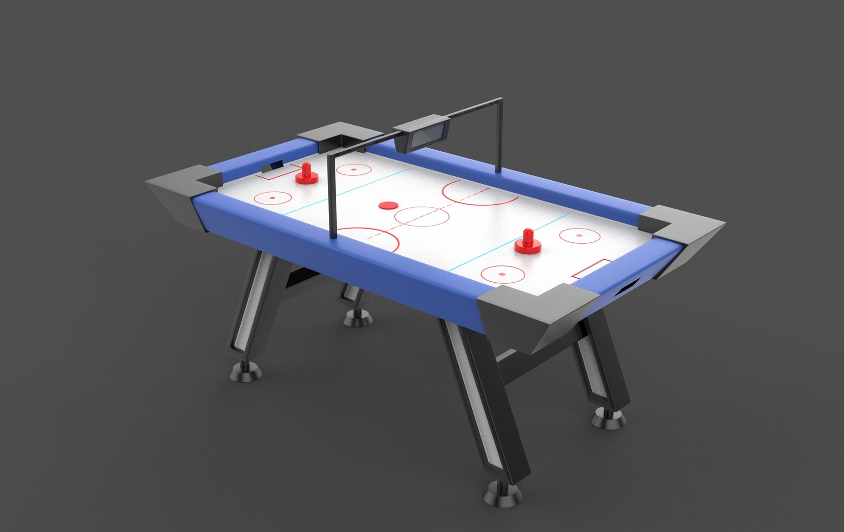 Air Hockey 3D Model 3D Model - TurboSquid 2333028