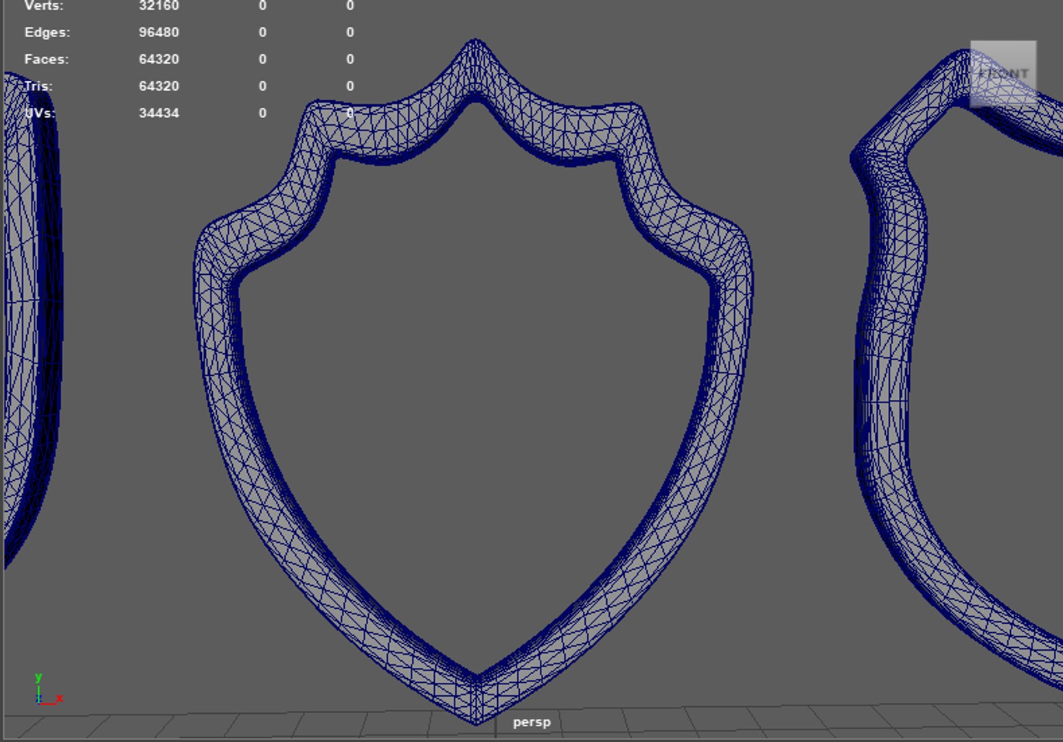 Badge Patches 3D Model 3D - TurboSquid 2404386