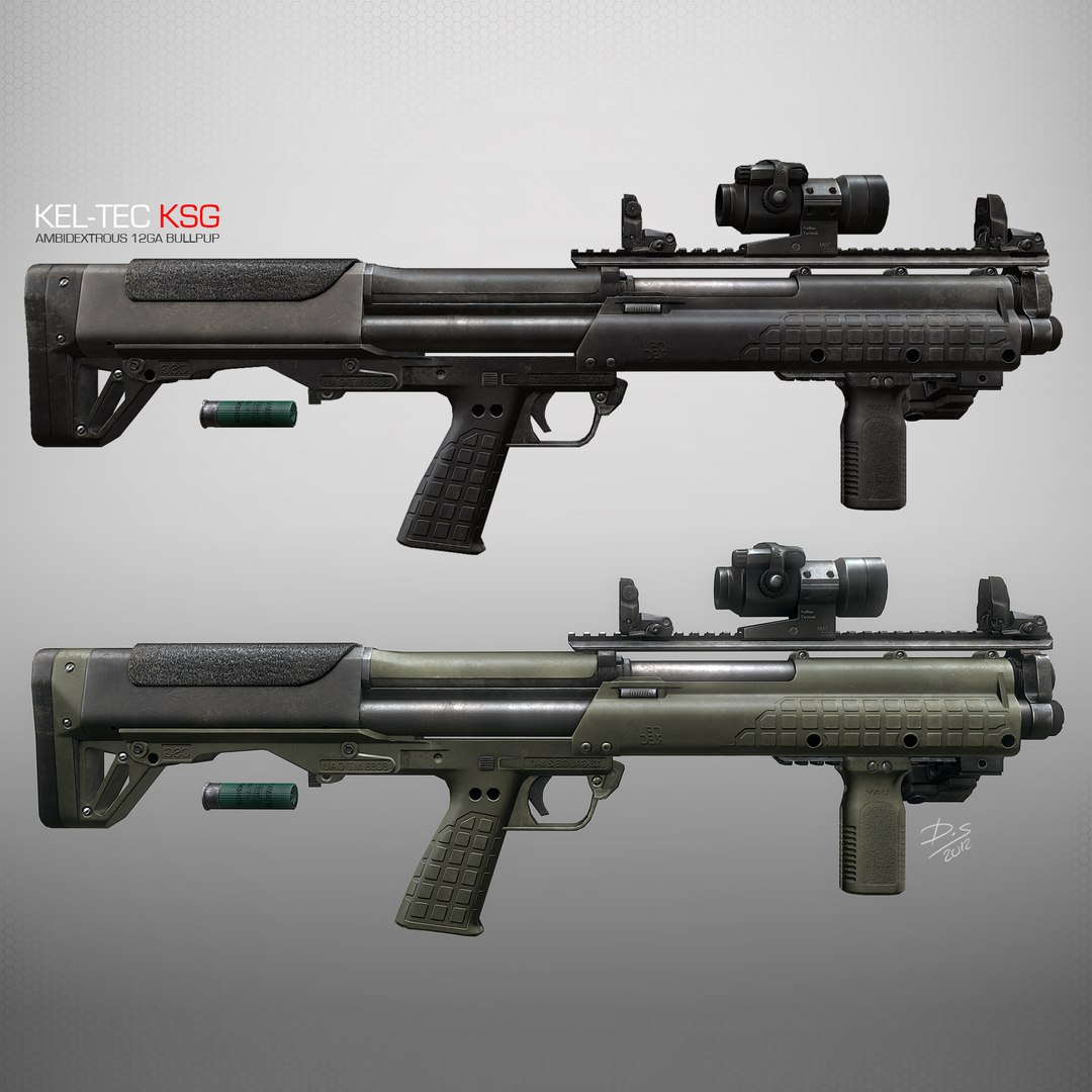 Max Shotgun Kel Tec Ksg