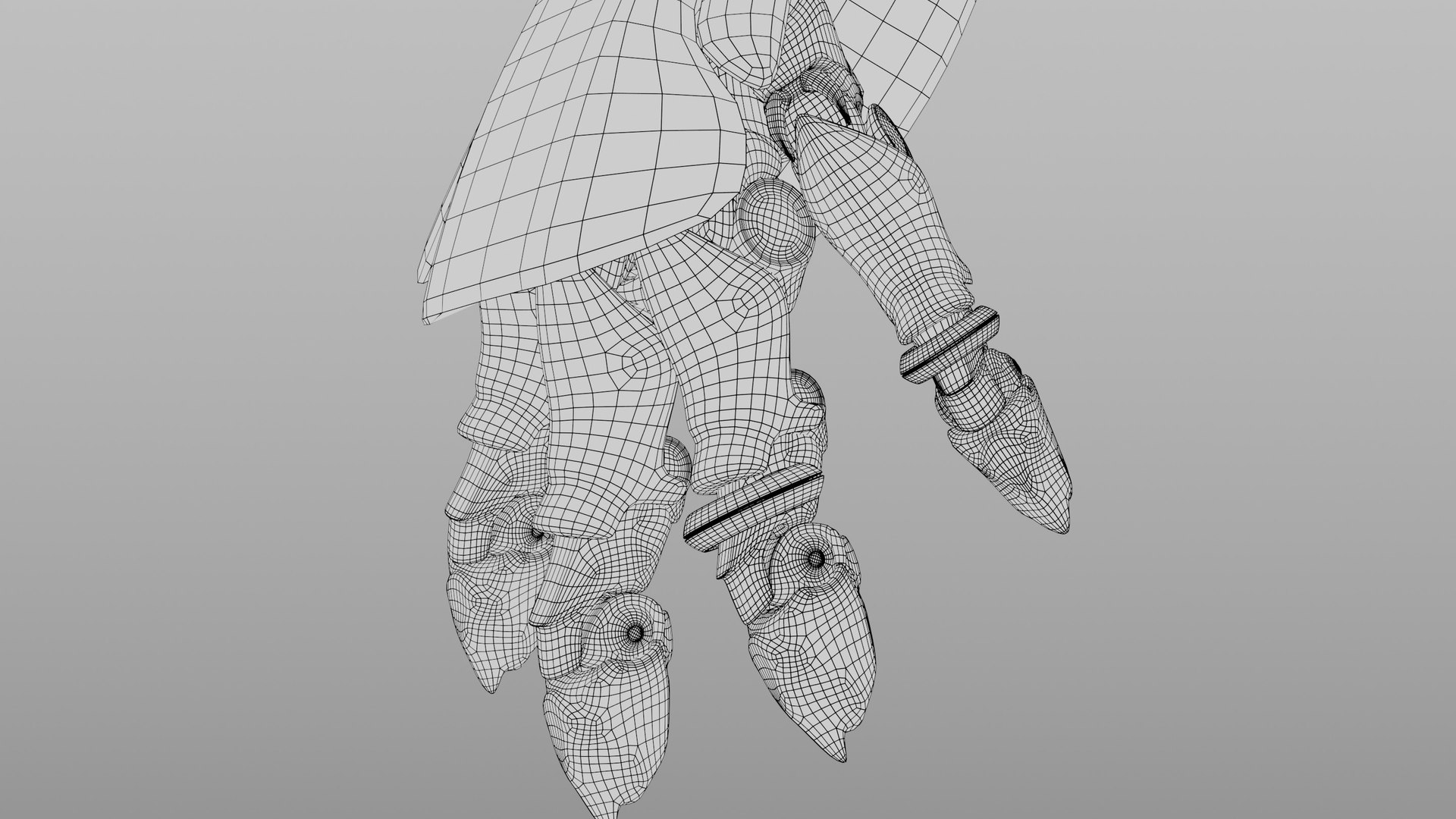 3D Giant Red Mecha - Game Ready Robot - TurboSquid 1754941