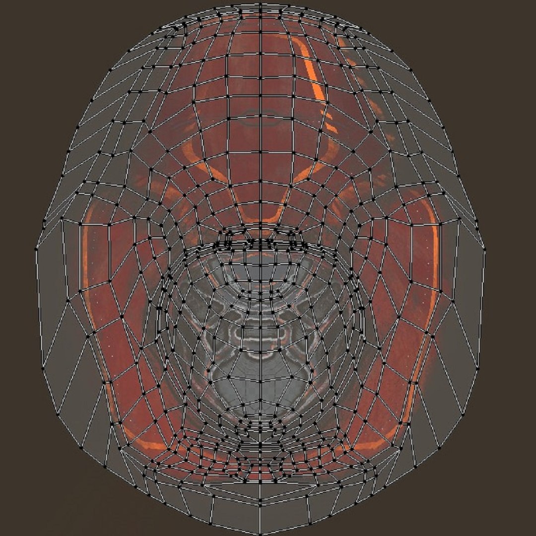 3D Giant Red Mecha - Game Ready Robot - TurboSquid 1754941