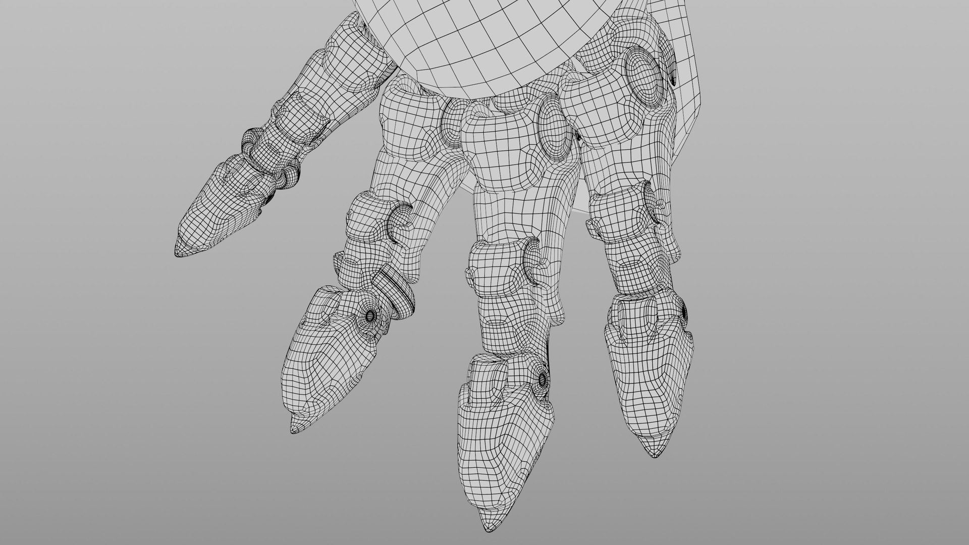 3D Giant Red Mecha - Game Ready Robot - TurboSquid 1754941