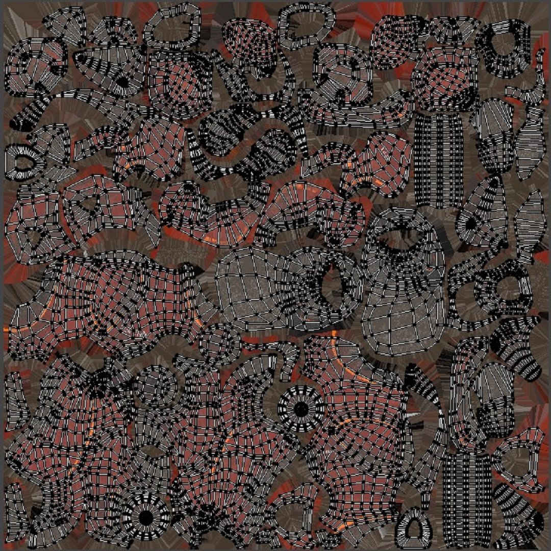 3D Giant Red Mecha - Game Ready Robot - TurboSquid 1754941