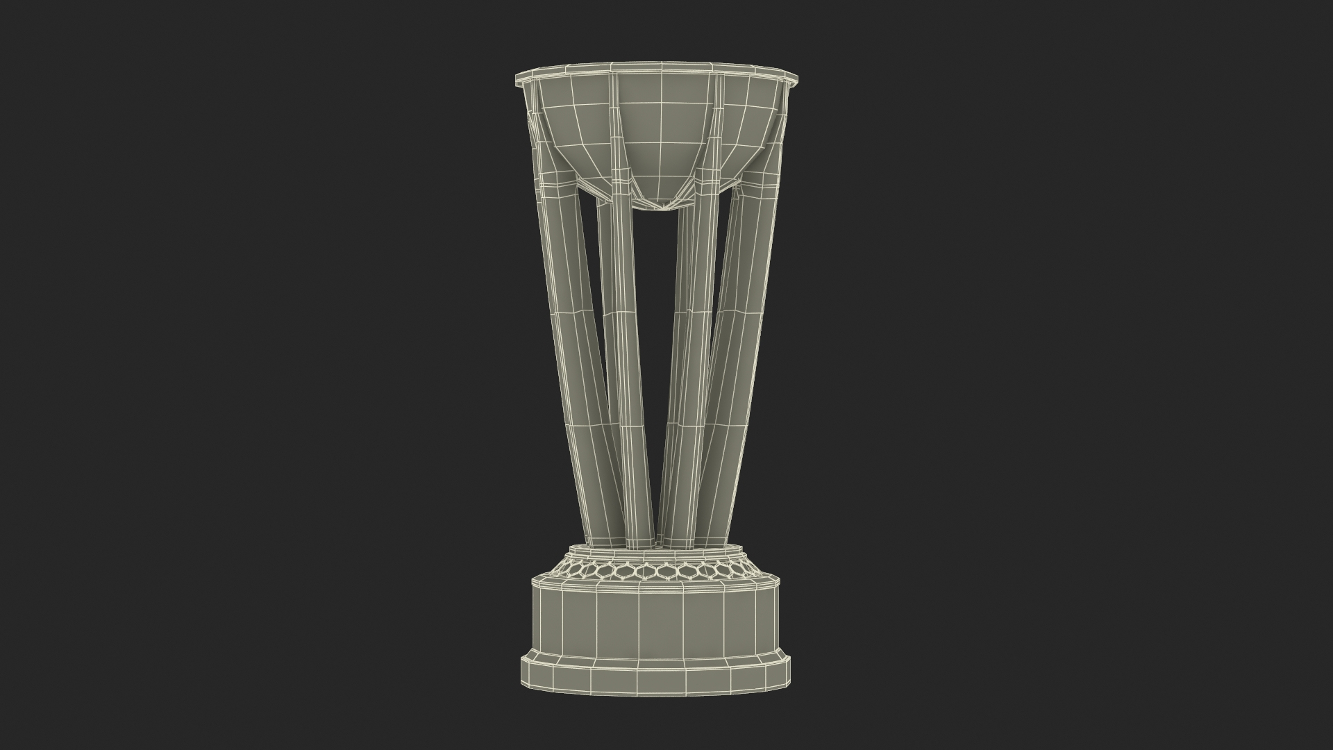 3D Model Cup NBA Silver - TurboSquid 2276351