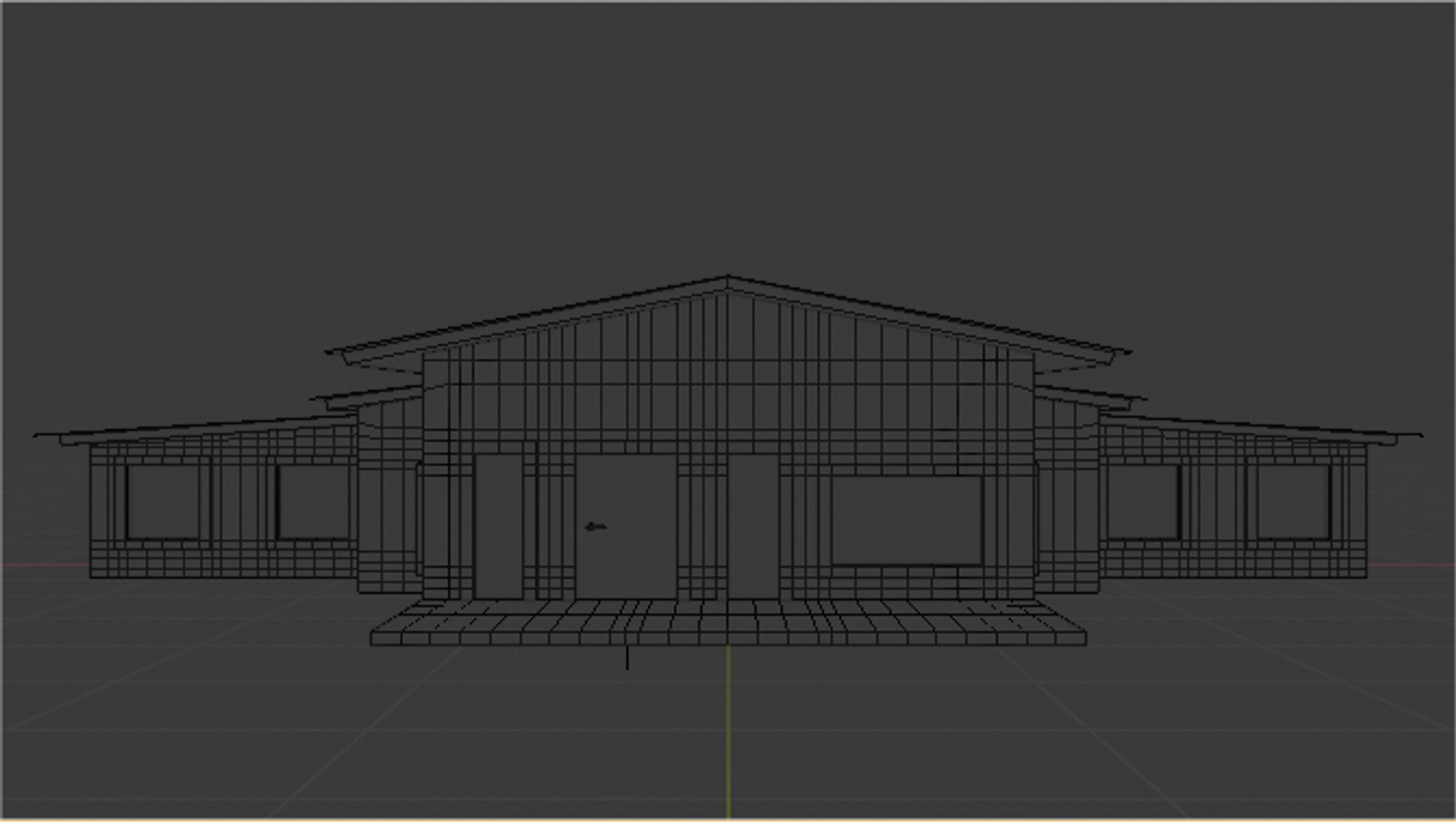 Simple House 3D - TurboSquid 1539261