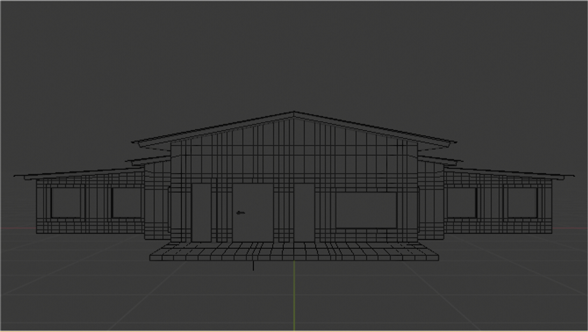 Simple house 3D - TurboSquid 1539261