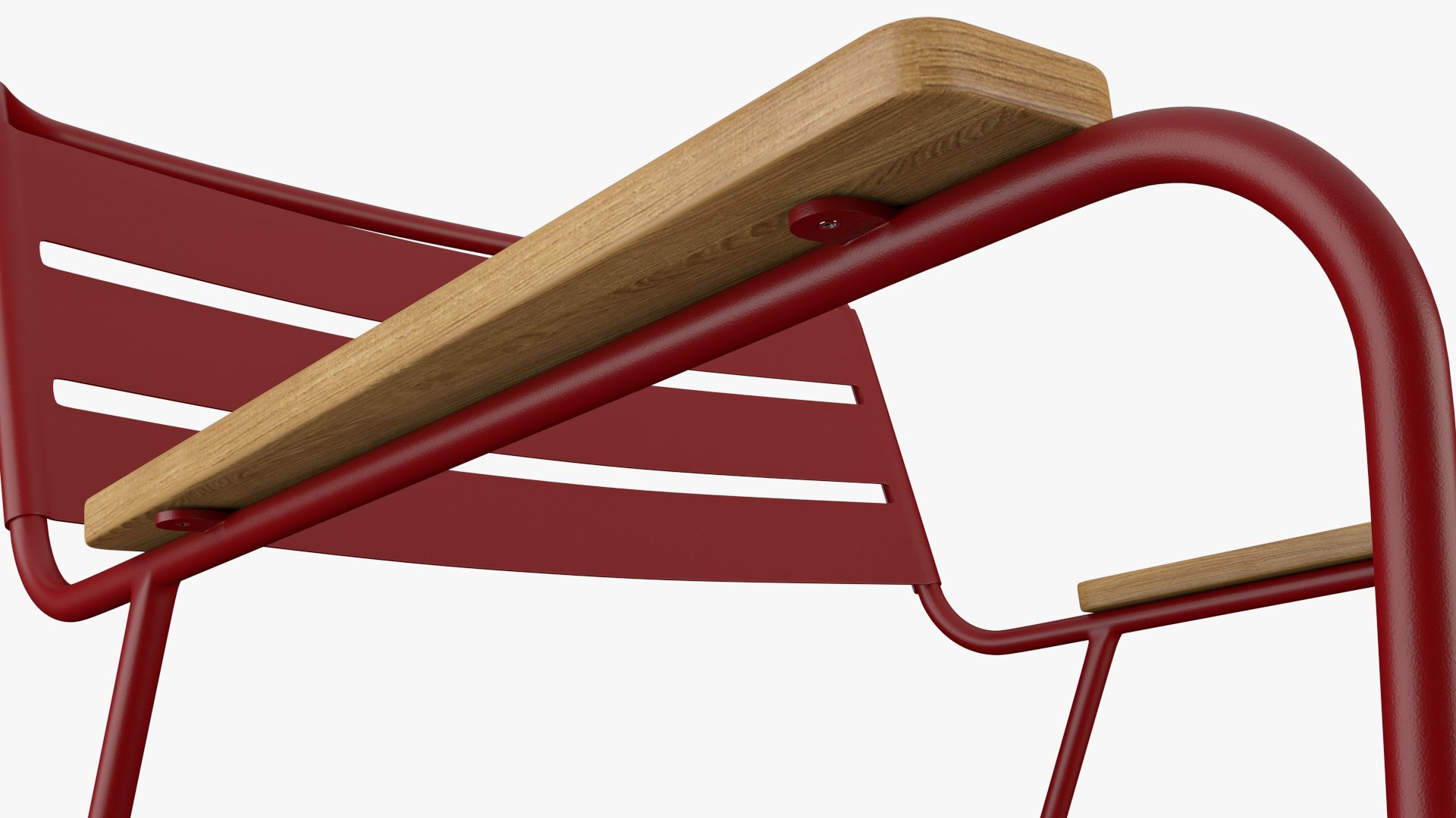 3D Fermob Surprising Rocking Chair - TurboSquid 2012473