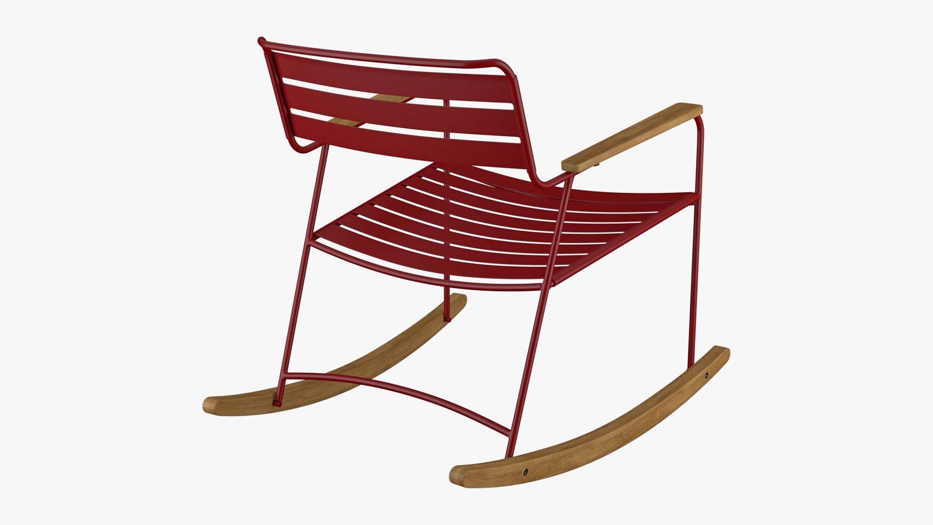 3D Fermob Surprising Rocking Chair - TurboSquid 2012473