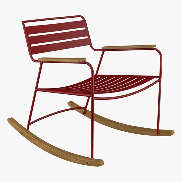 modelo 3d Fermob Surprising Rocking Chair - TurboSquid 2012473