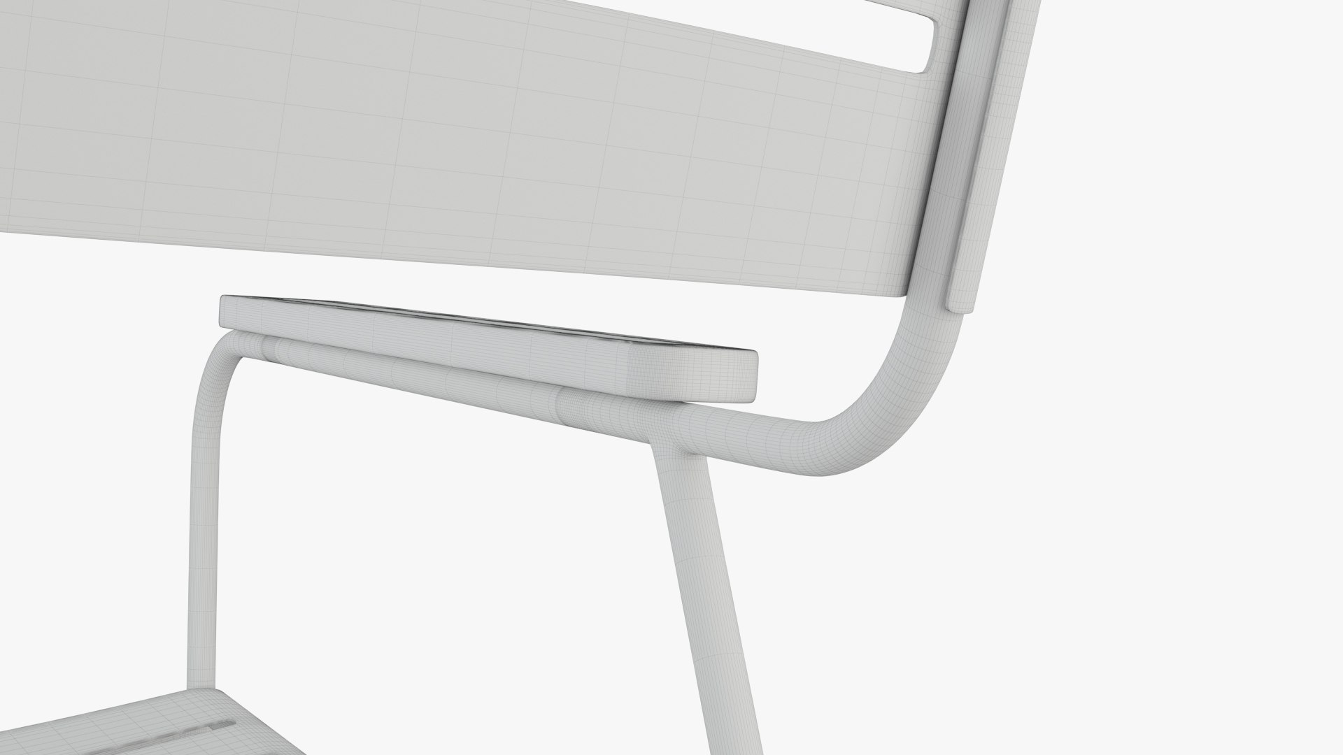 3D Fermob Surprising Rocking Chair - TurboSquid 2012473