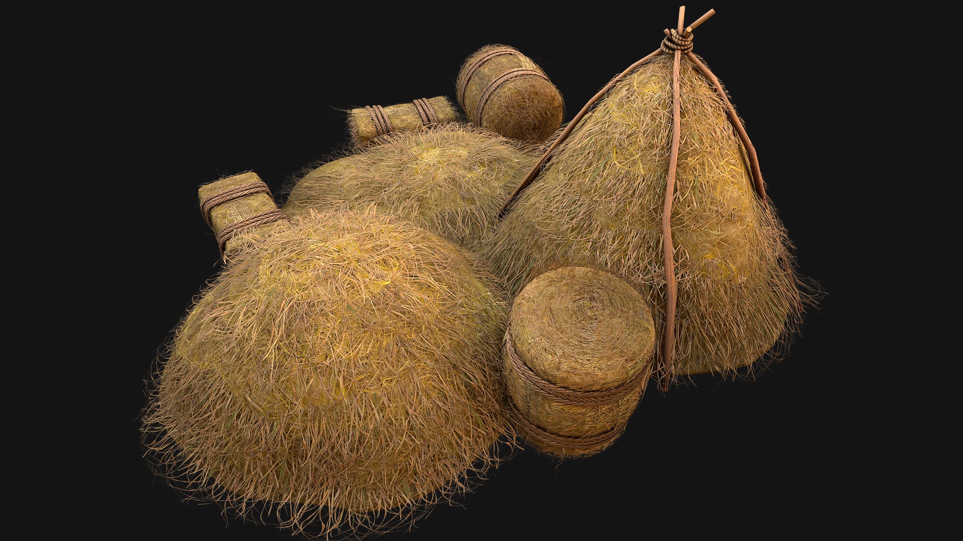 Medieval Stable Farm House 3D Model - TurboSquid 2212060
