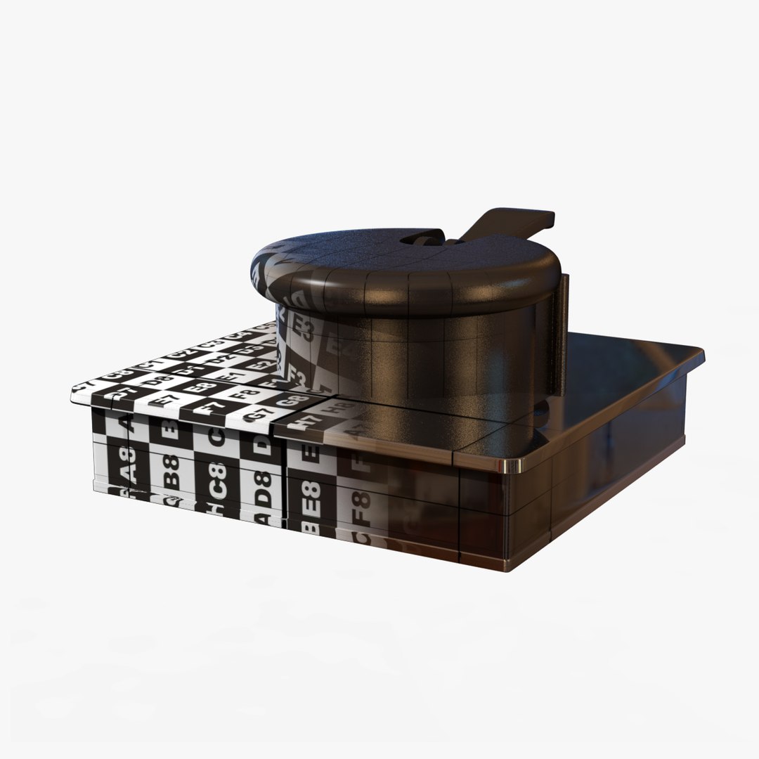 3d Model Form 1 Printer