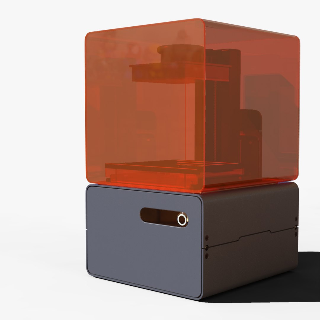 3d Model Form 1 Printer