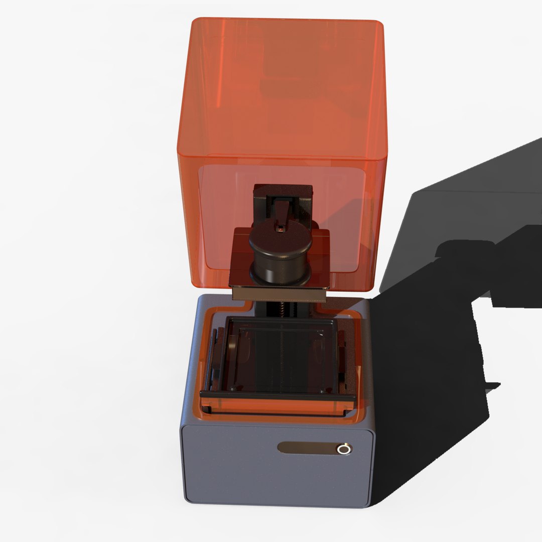 3d Model Form 1 Printer