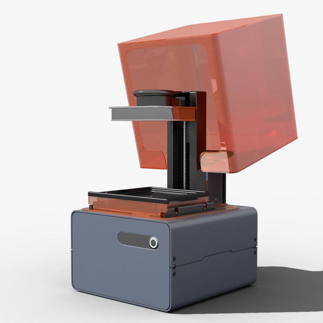 3d Model Form 1 Printer