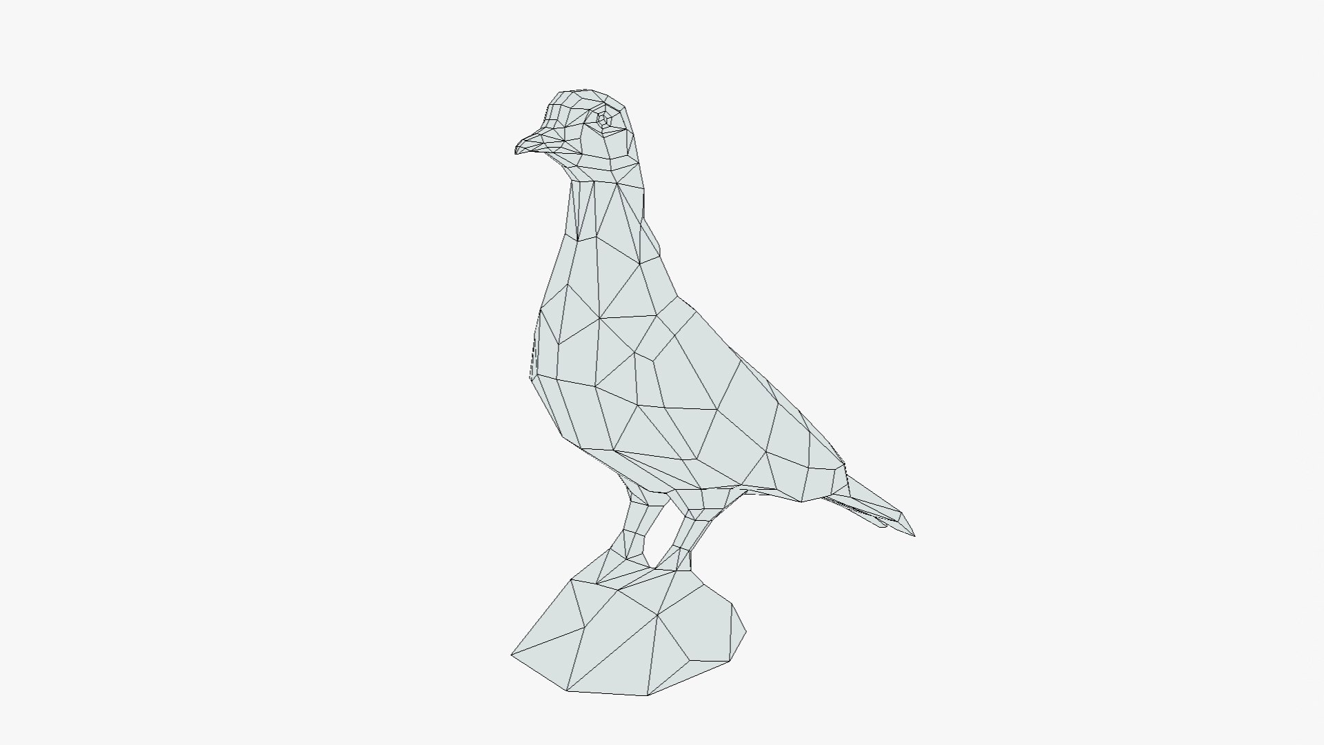 Turtle Dove 3D Model - TurboSquid 2286566