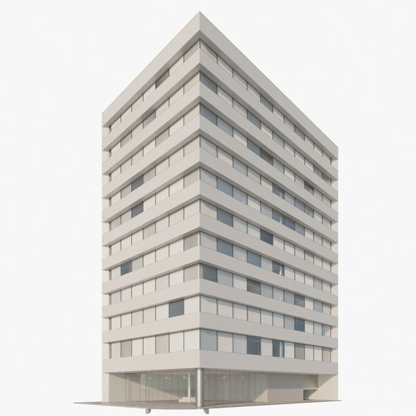 modelo 3d Edificio asiático In-Out C14 - TurboSquid 2125055