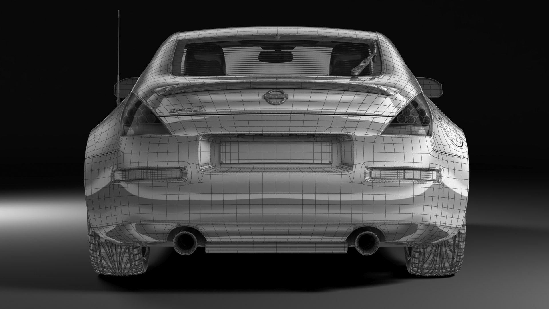Nissan 350z car 3D model - TurboSquid 1469806