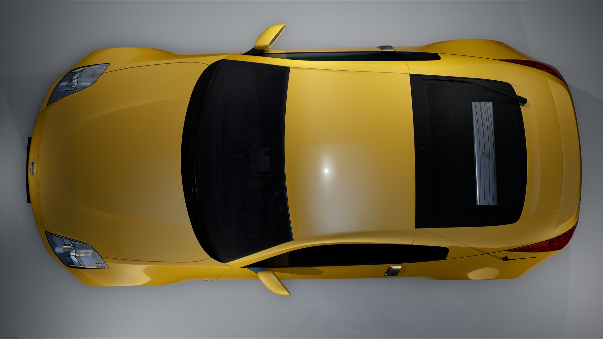Nissan 350z Car 3D Model - TurboSquid 1469806