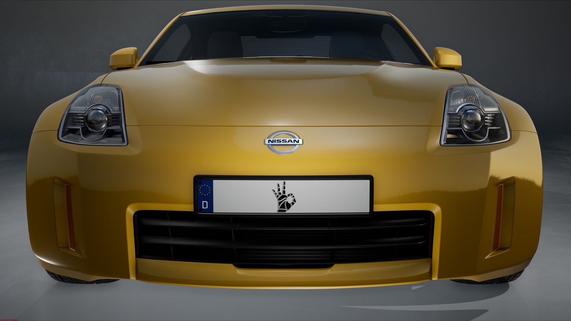 Nissan 350z Car 3D Model - TurboSquid 1469806
