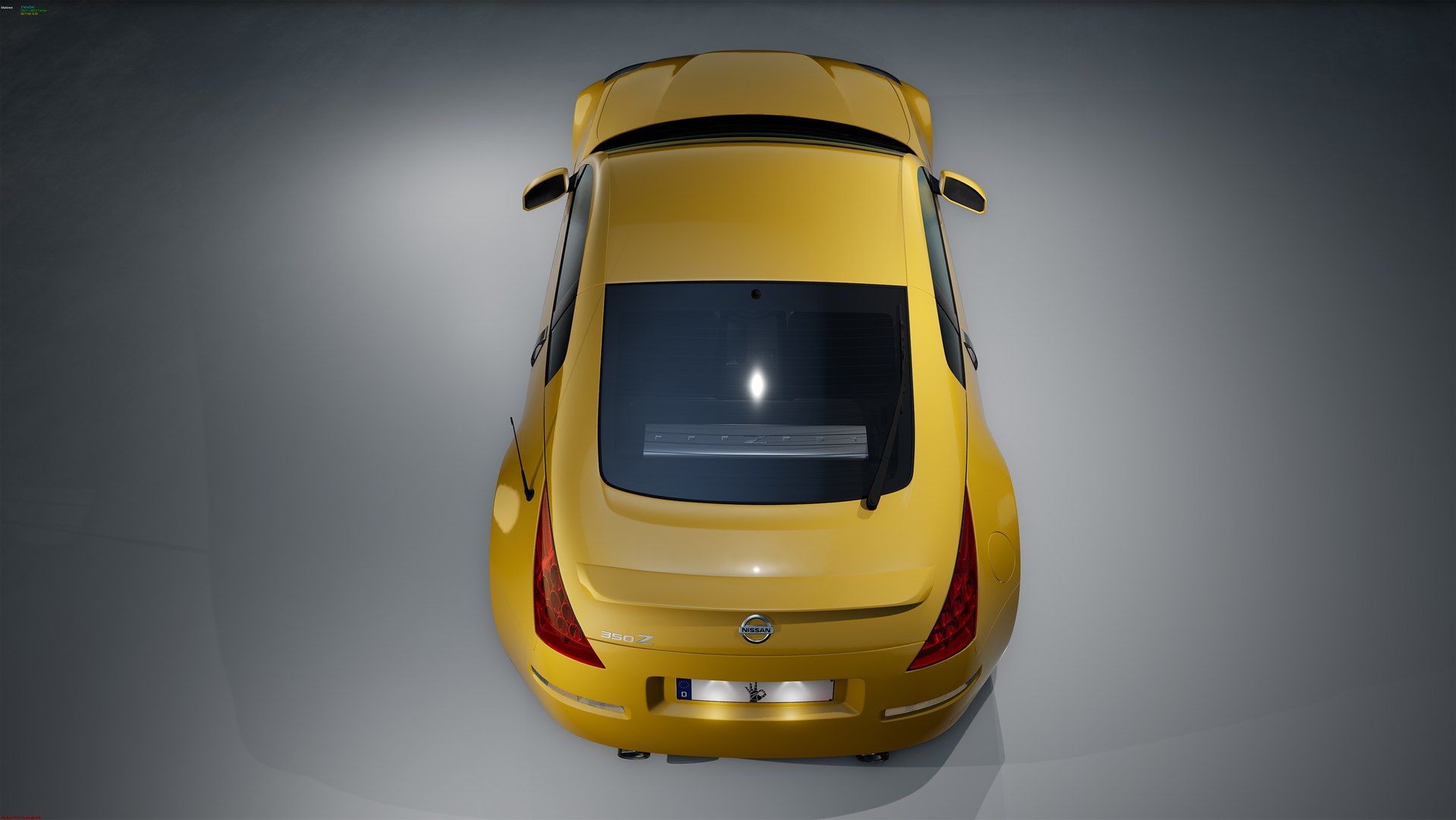 Nissan 350z Car 3D Model - TurboSquid 1469806