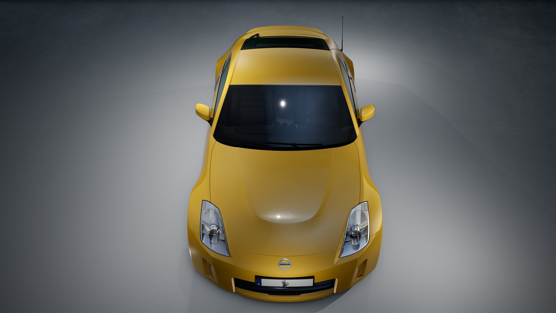 Nissan 350z Car 3D Model - TurboSquid 1469806