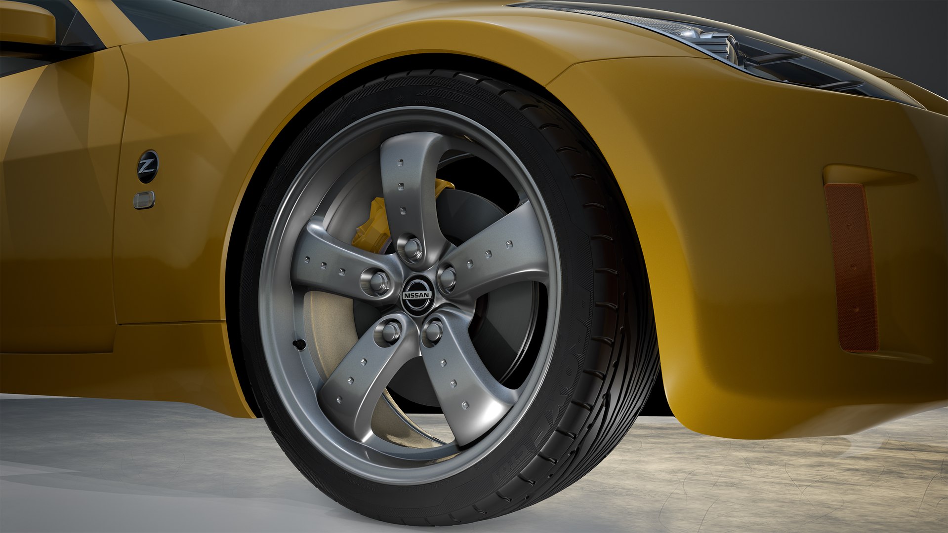 Nissan 350z Car 3D Model - TurboSquid 1469806