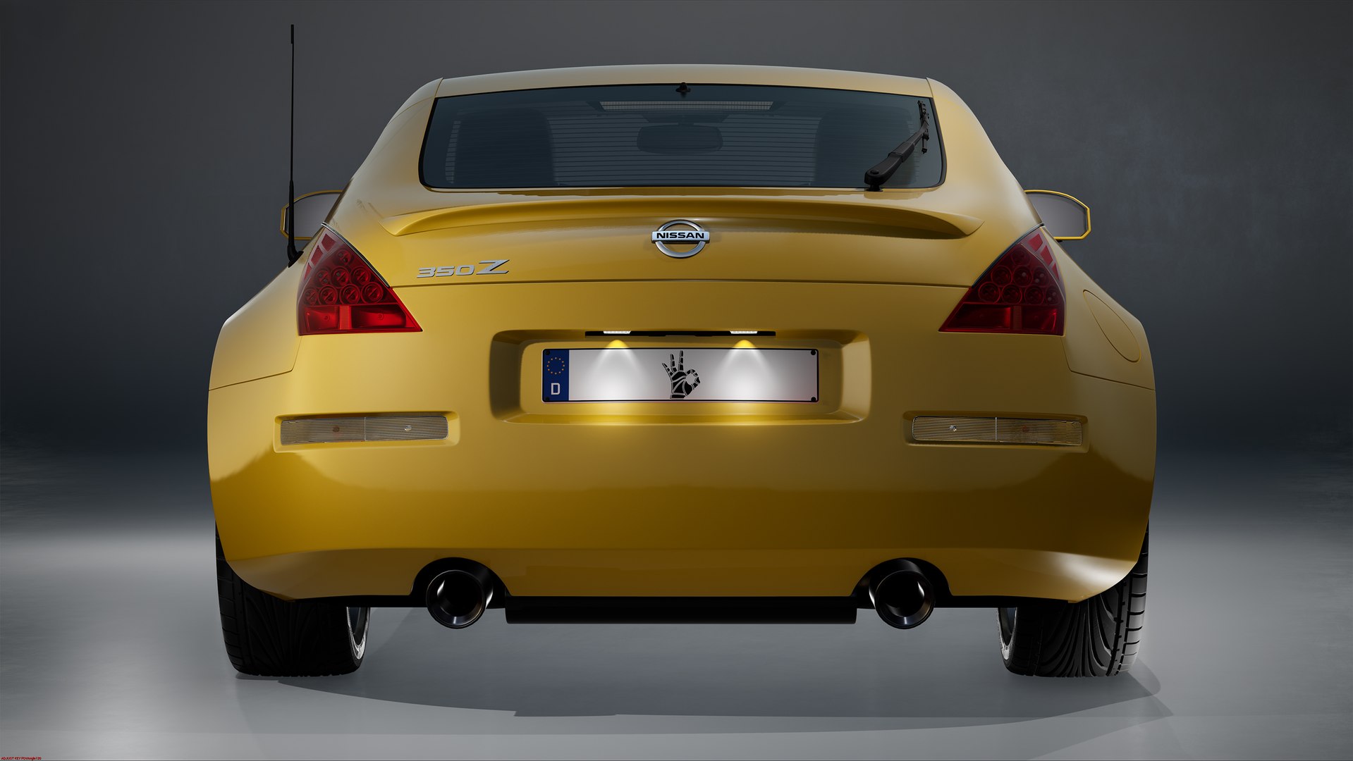 Nissan 350z Car 3D Model - TurboSquid 1469806
