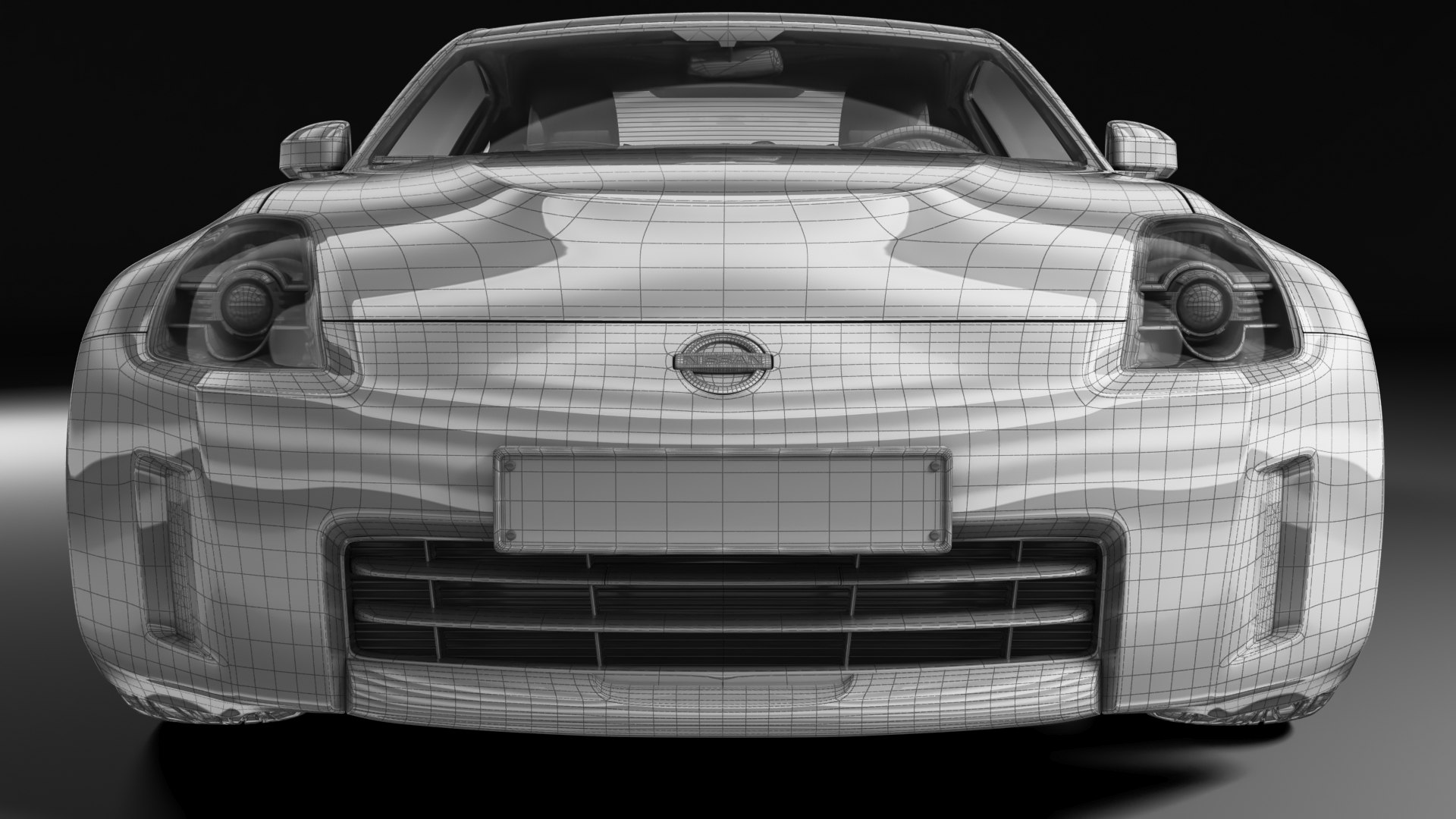 Nissan 350z car 3D model - TurboSquid 1469806