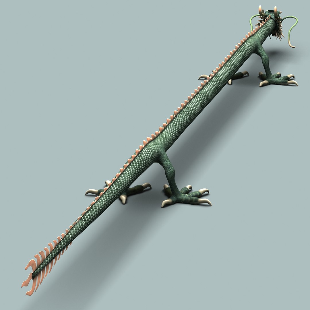Ancient Straight Dragon 3ds
