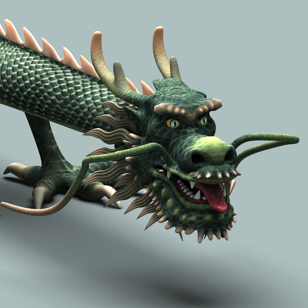 Ancient Straight Dragon 3ds