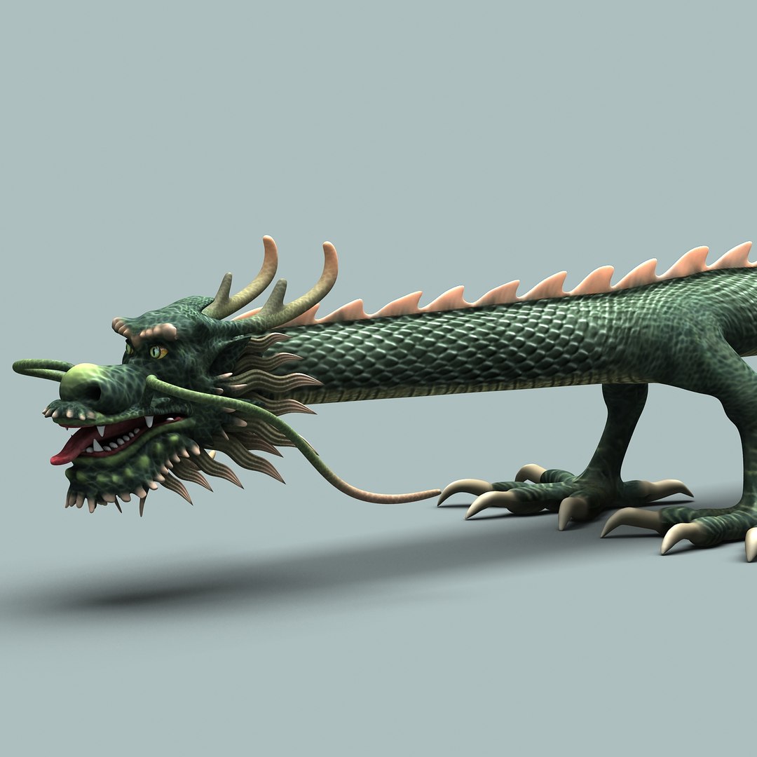 Ancient Straight Dragon 3ds