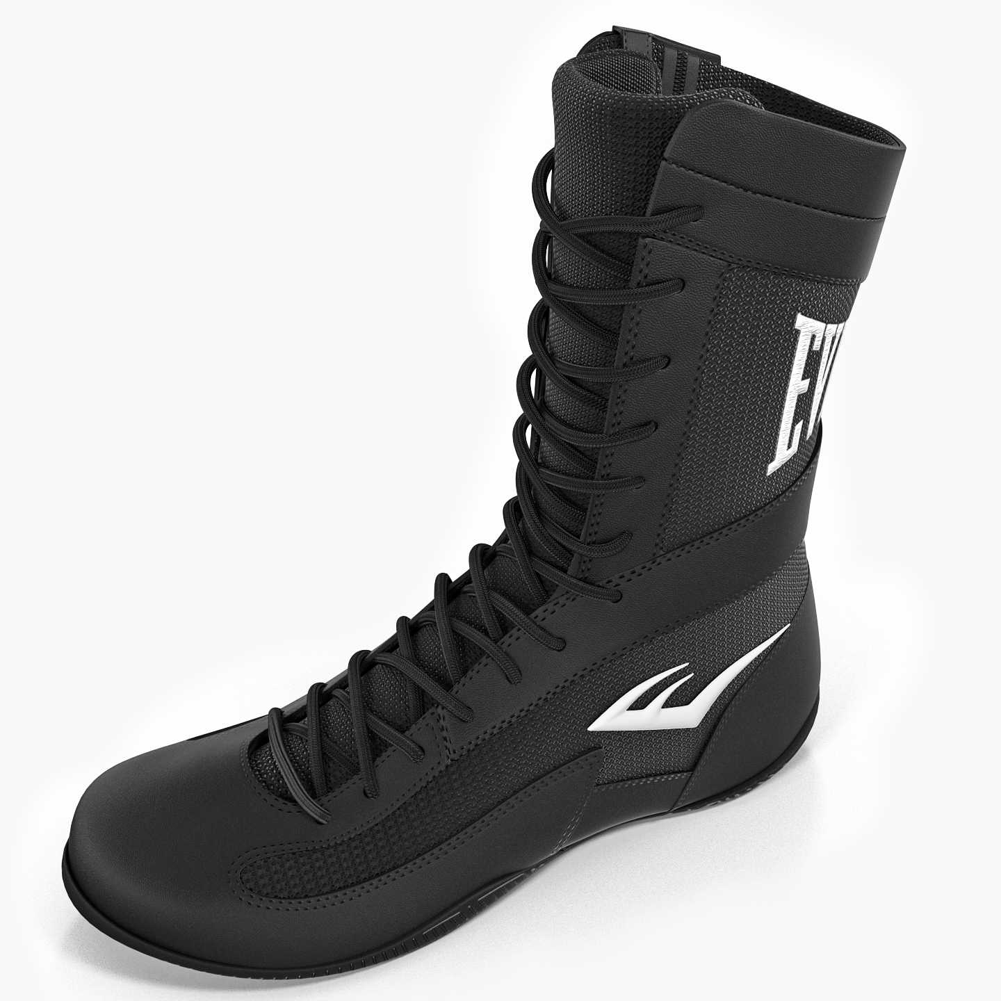 3d model everlast boxing shoes