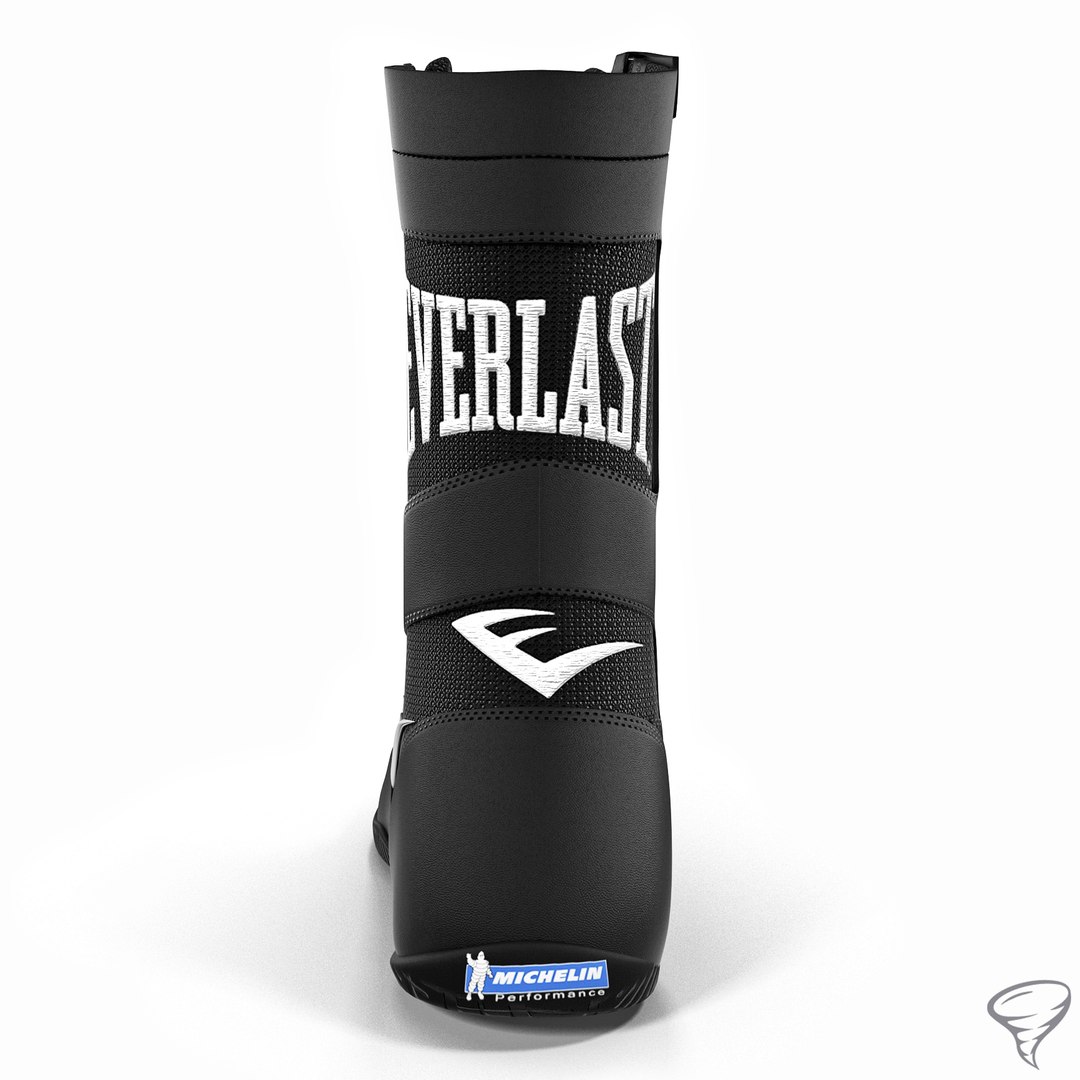 3d Model Everlast Boxing Shoes