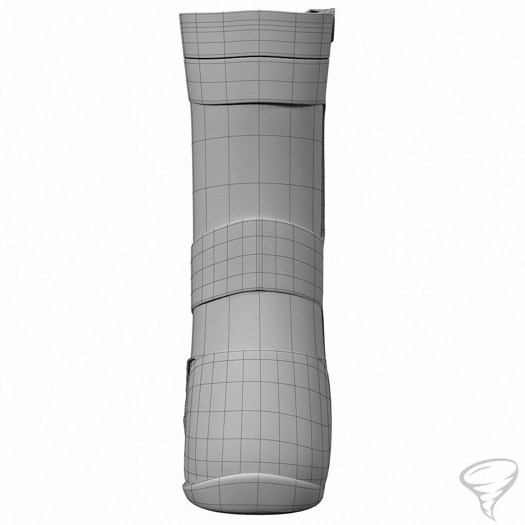 3d Model Everlast Boxing Shoes