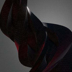 Futuristic arc building architecture 3D model - TurboSquid 1441121