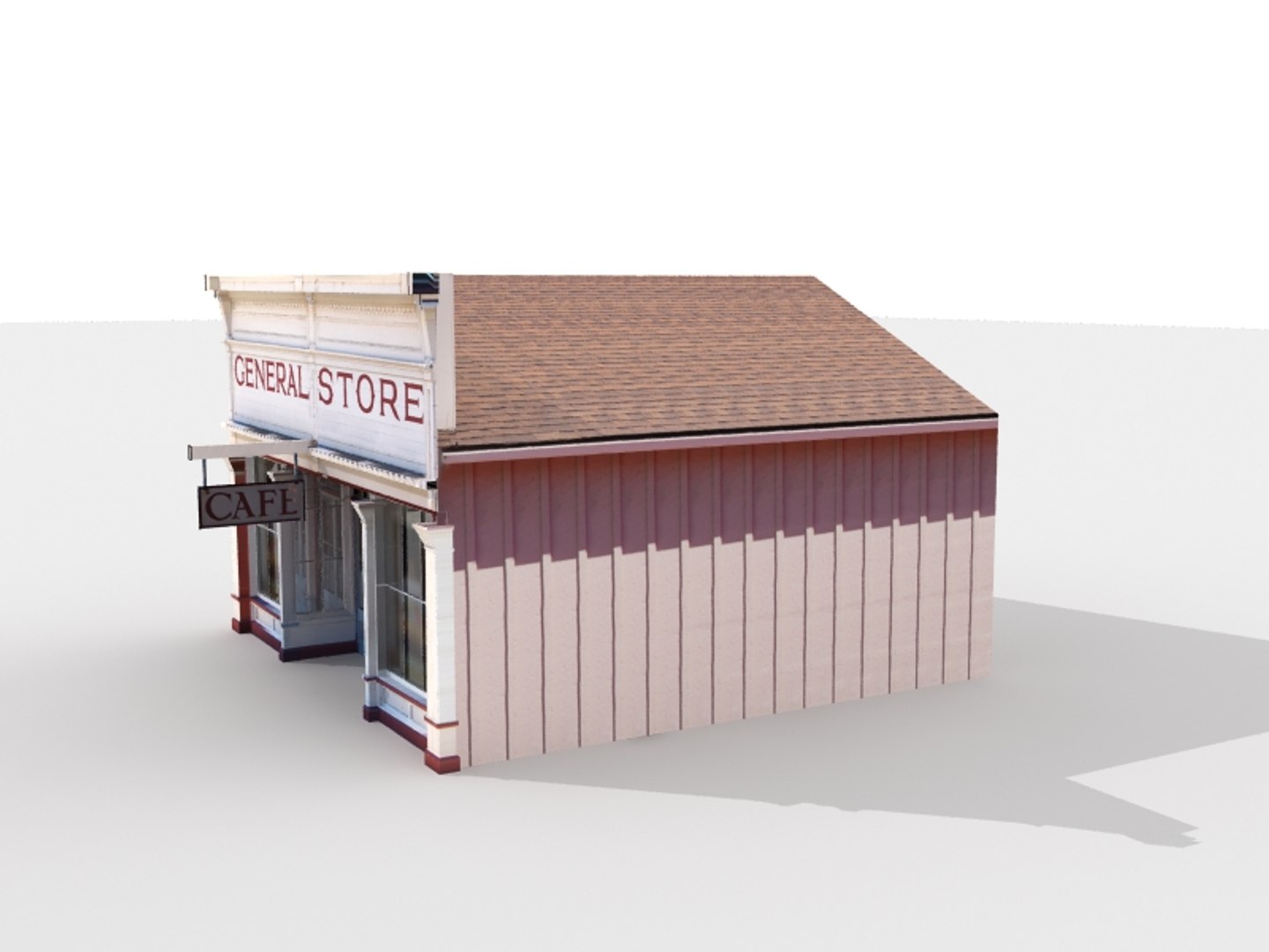 General Store 3d Model