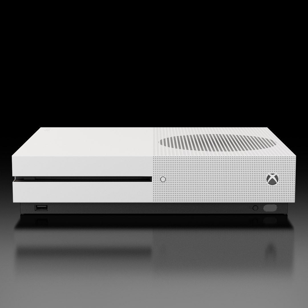 3D microsoft xbox s model - TurboSquid 1287757