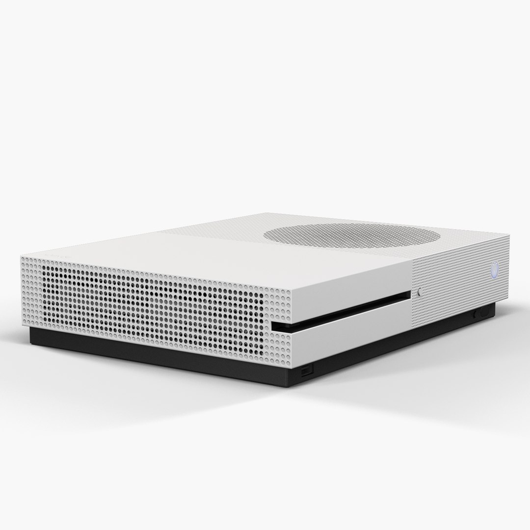 3D microsoft xbox s model - TurboSquid 1287757