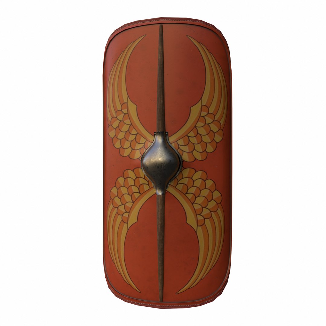 3D Republican Scutum Shield Roman - TurboSquid 1711132