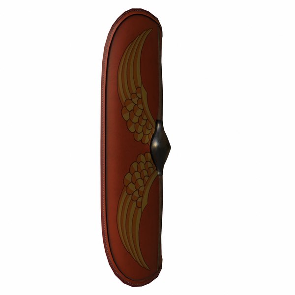 3D republican scutum shield roman - TurboSquid 1711132