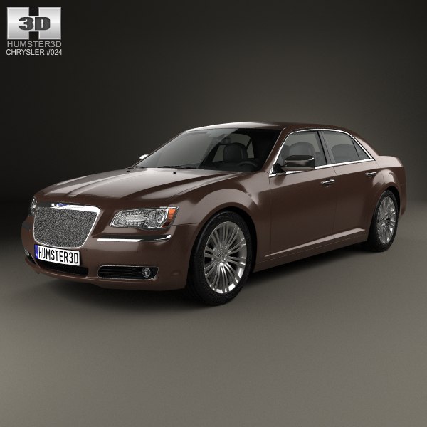 Chrysler 300 3D Models for Download | TurboSquid