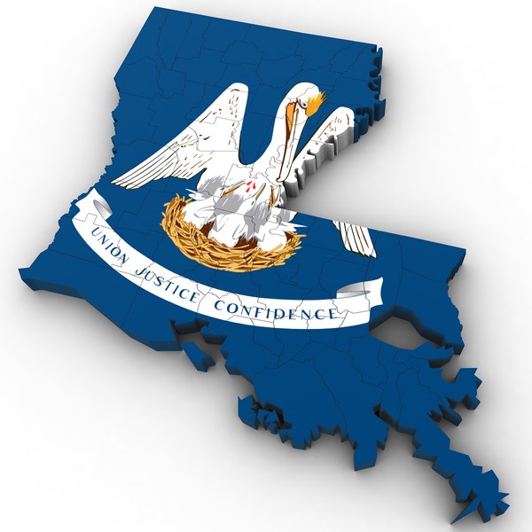 3D Louisiana Models | TurboSquid