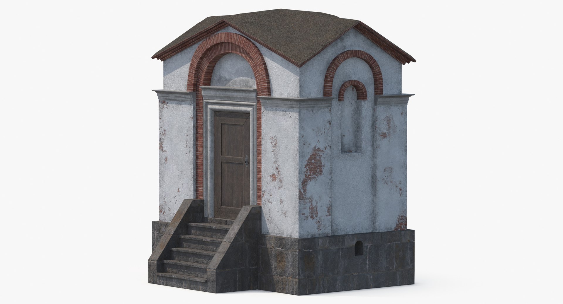 Roman Necropolis 3D Model - TurboSquid 2231128