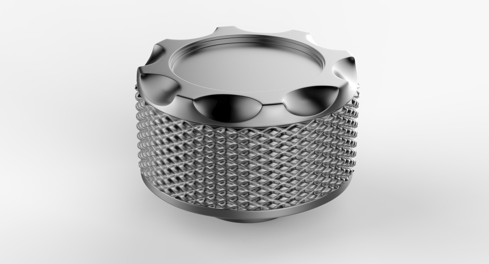 Knob Button V7 3D Model - TurboSquid 1317906