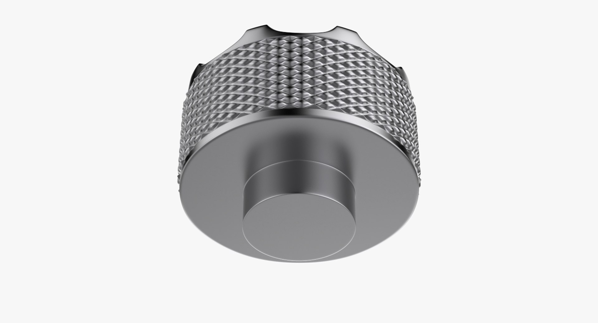 Knob Button V7 3D Model - TurboSquid 1317906