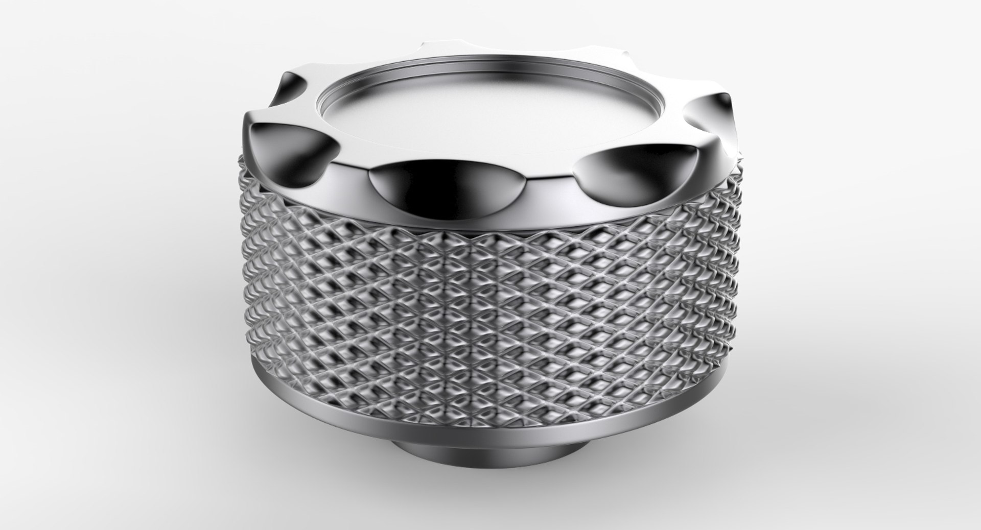 Knob Button V7 3D Model - TurboSquid 1317906