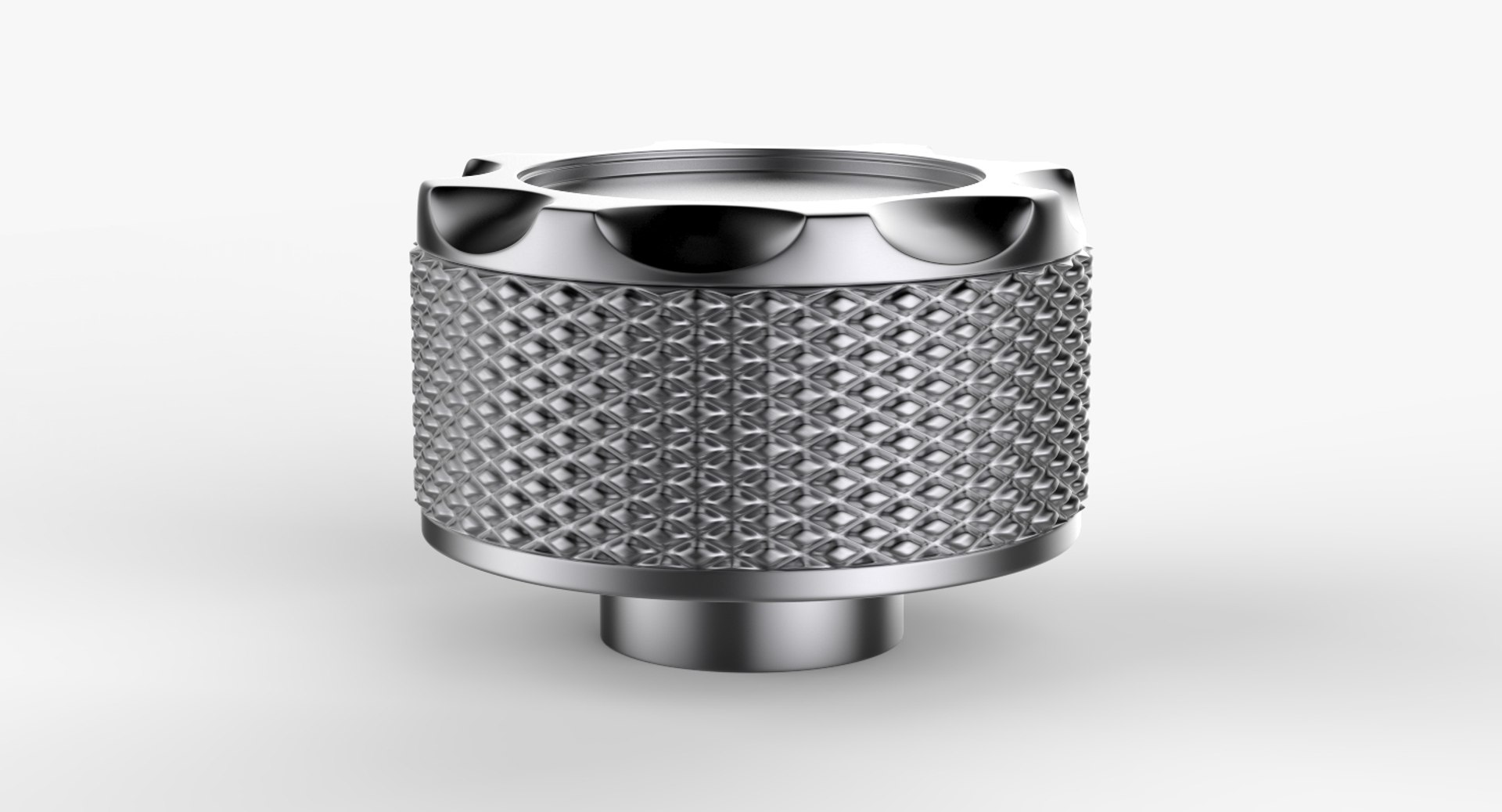 Knob Button V7 3D Model - TurboSquid 1317906
