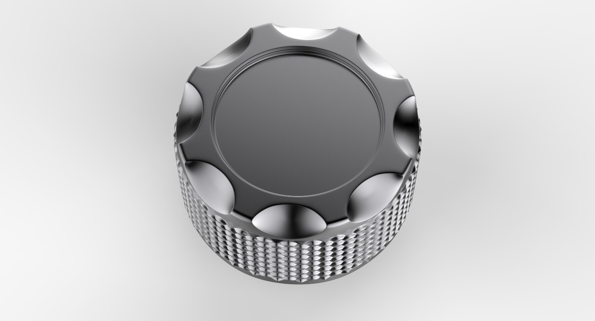 Knob Button V7 3D Model - TurboSquid 1317906