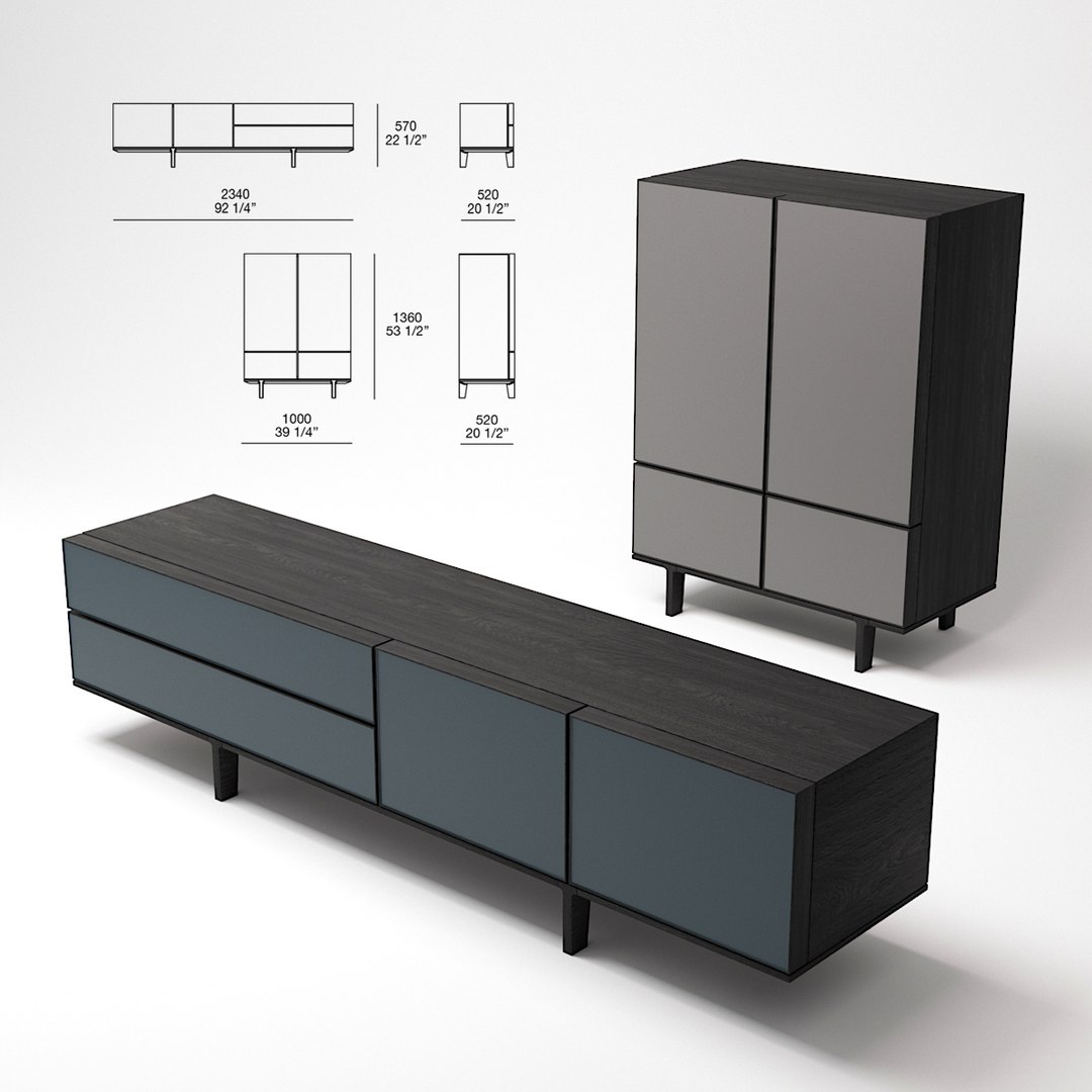 3D poliform pandora model - TurboSquid 1249950